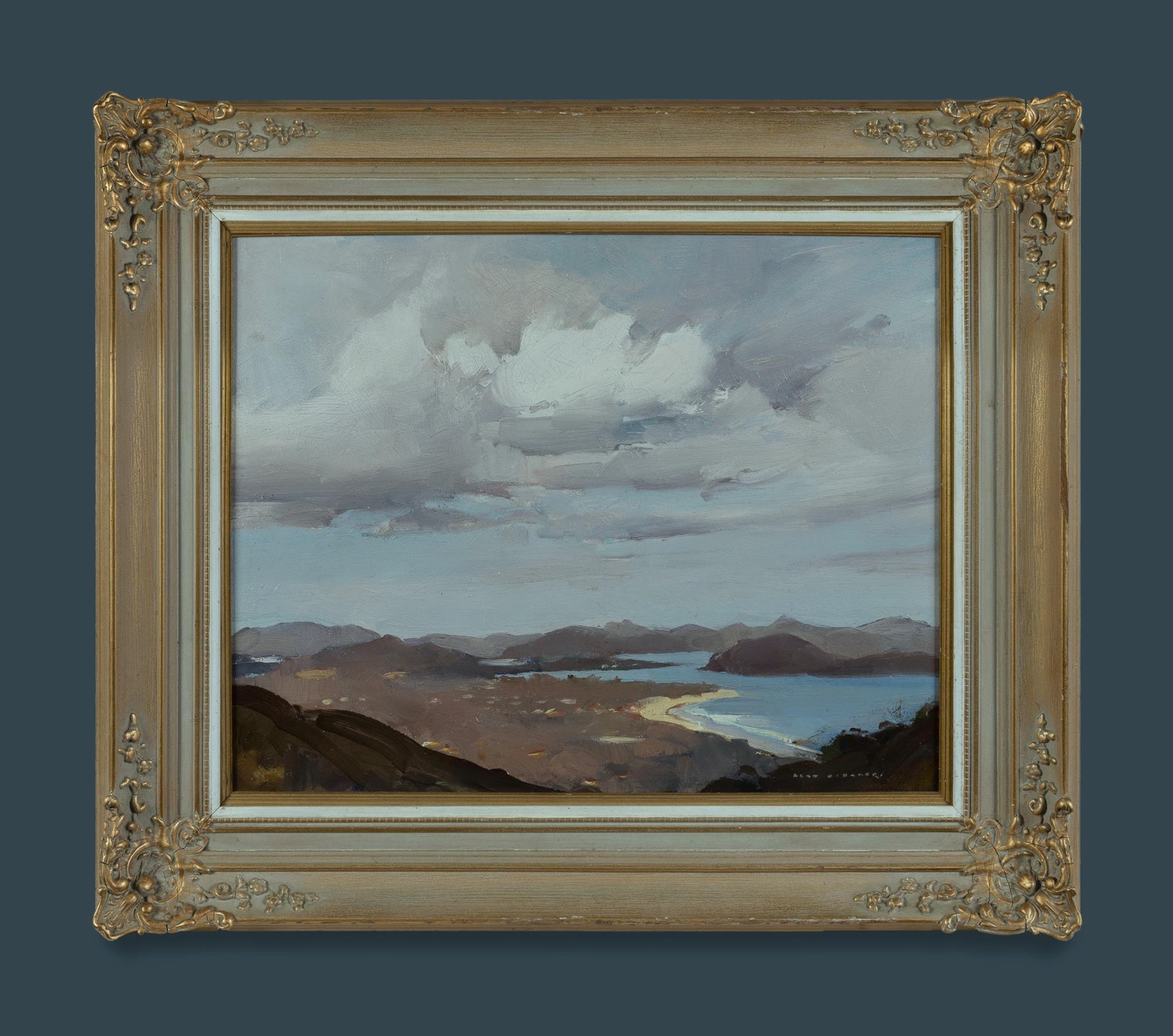 Alan Douglas Baker | View to the Beach | MutualArt
