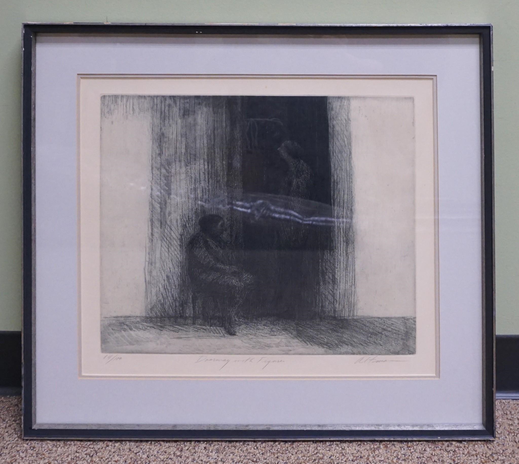 Harold Altman | Dancing with Figures | MutualArt