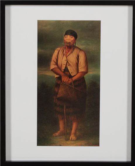 Gottfried Lindauer | GOTTFRIED LINDAUER Keeta Of Manukorihi | MutualArt