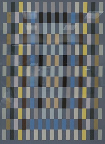 John Formicola | Geometric Grid | MutualArt