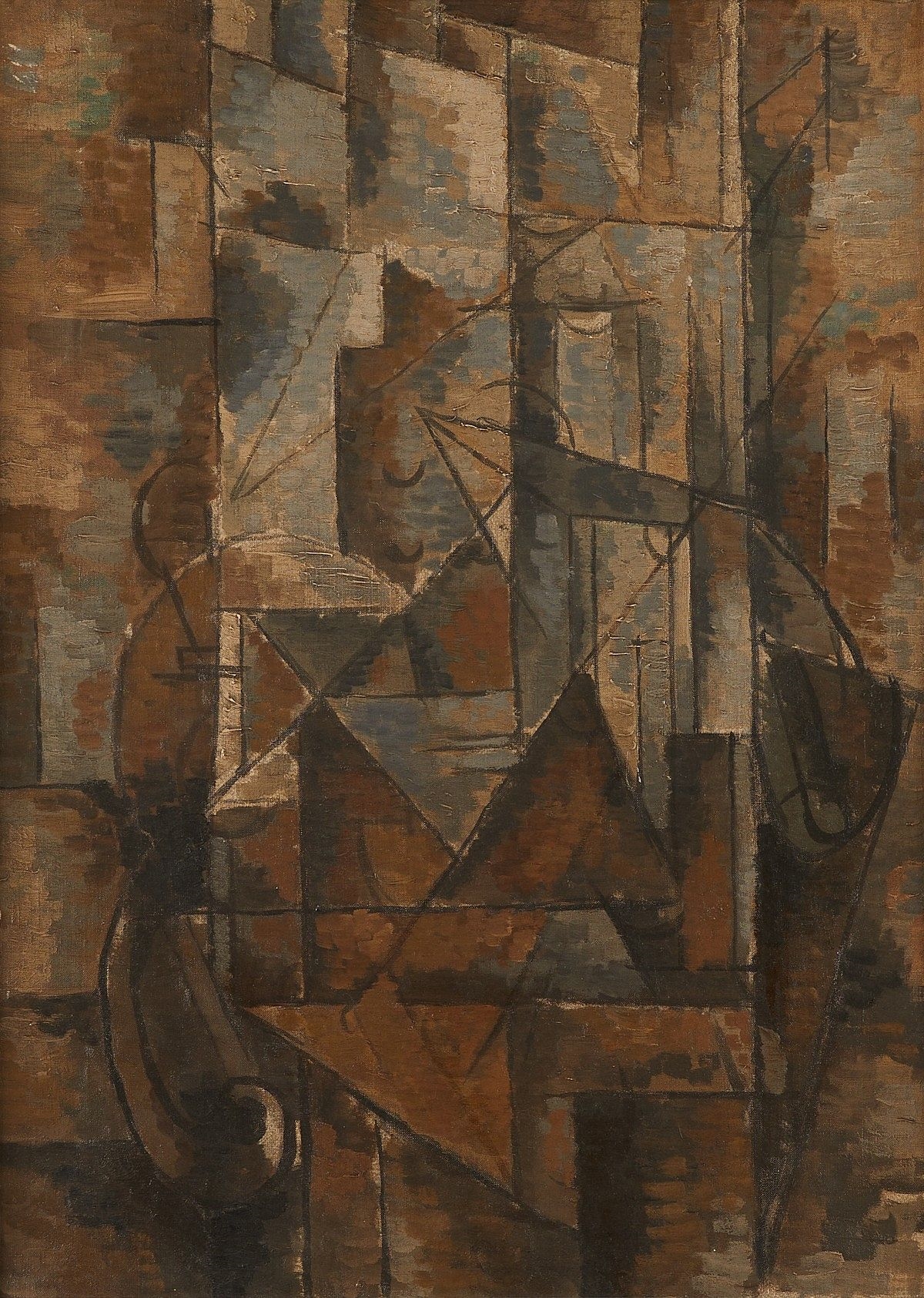 Georges Braque | Cubist Painting | MutualArt