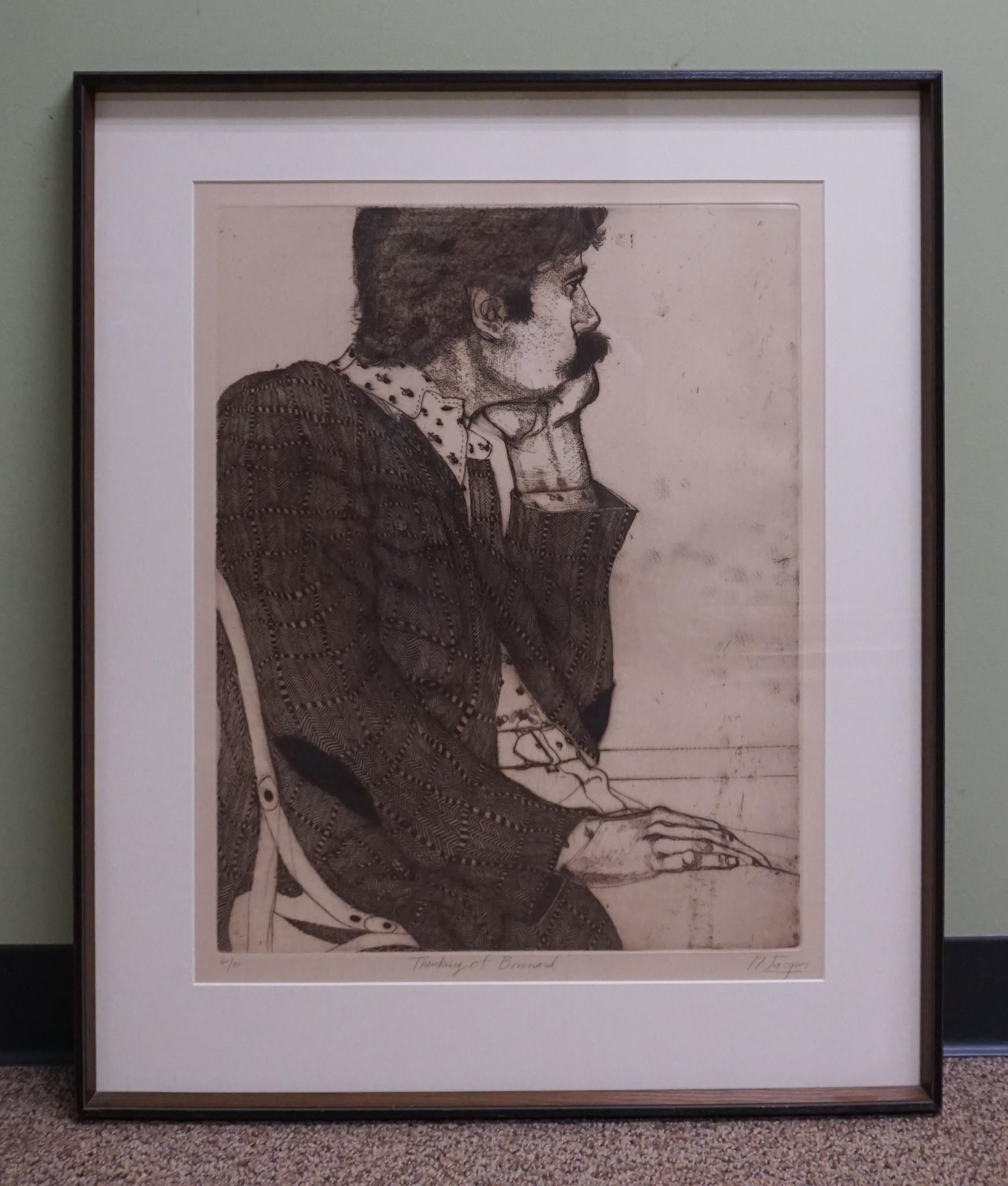 Michael Jacques | Thinking of Bonnard | MutualArt