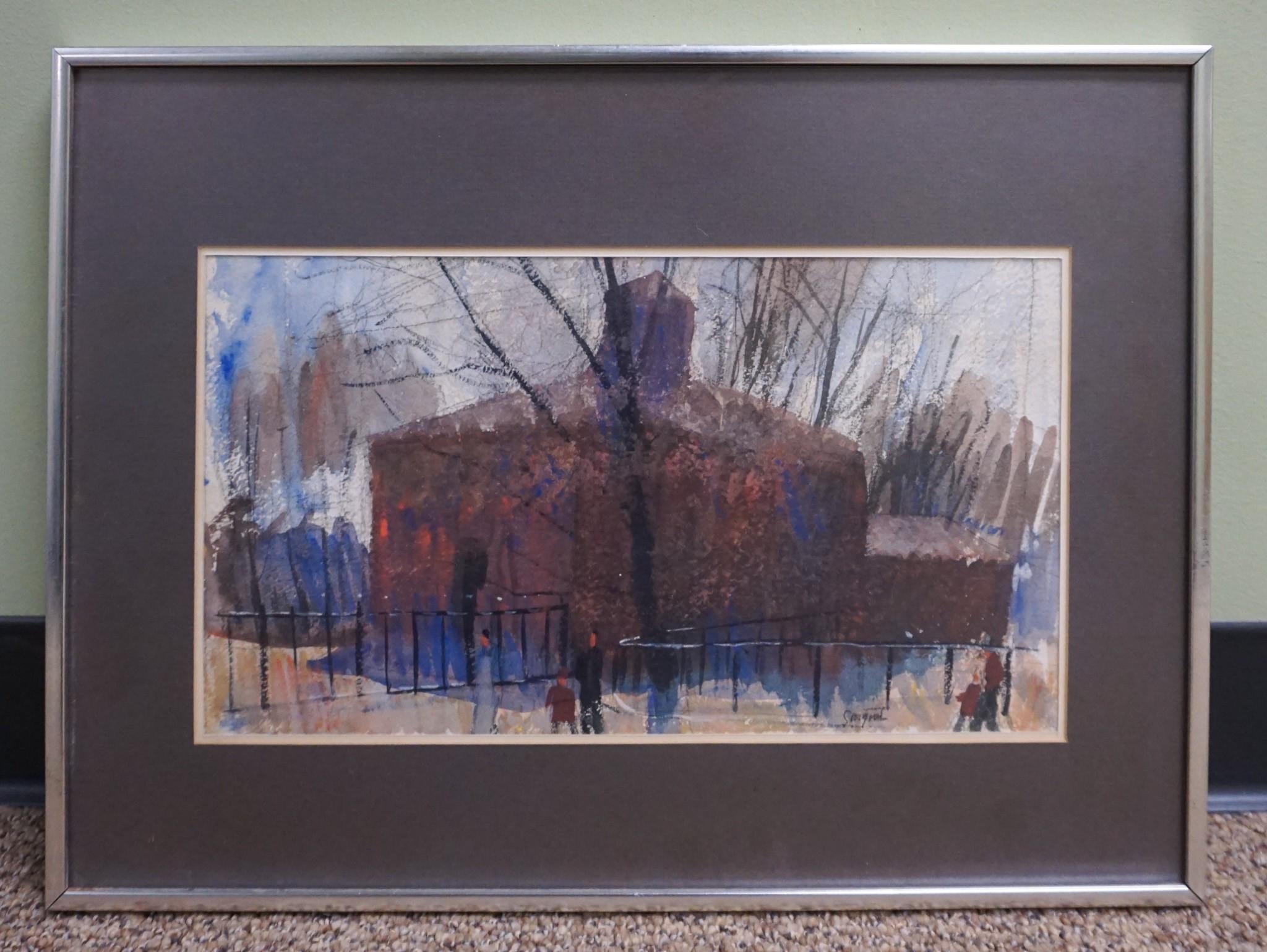 Sam Sargent | The Reptile House at the National Zoo | MutualArt