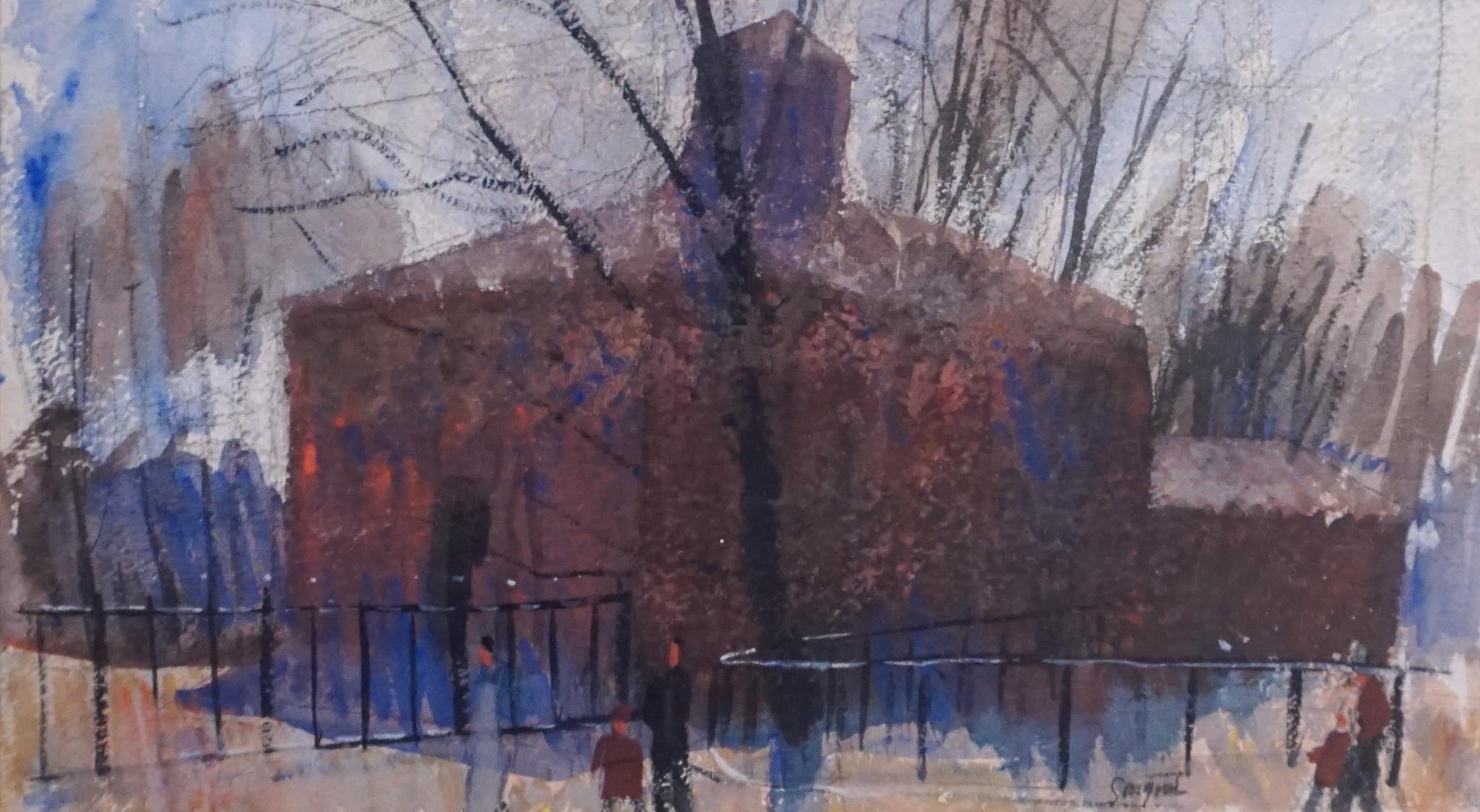 Sam Sargent | The Reptile House at the National Zoo | MutualArt