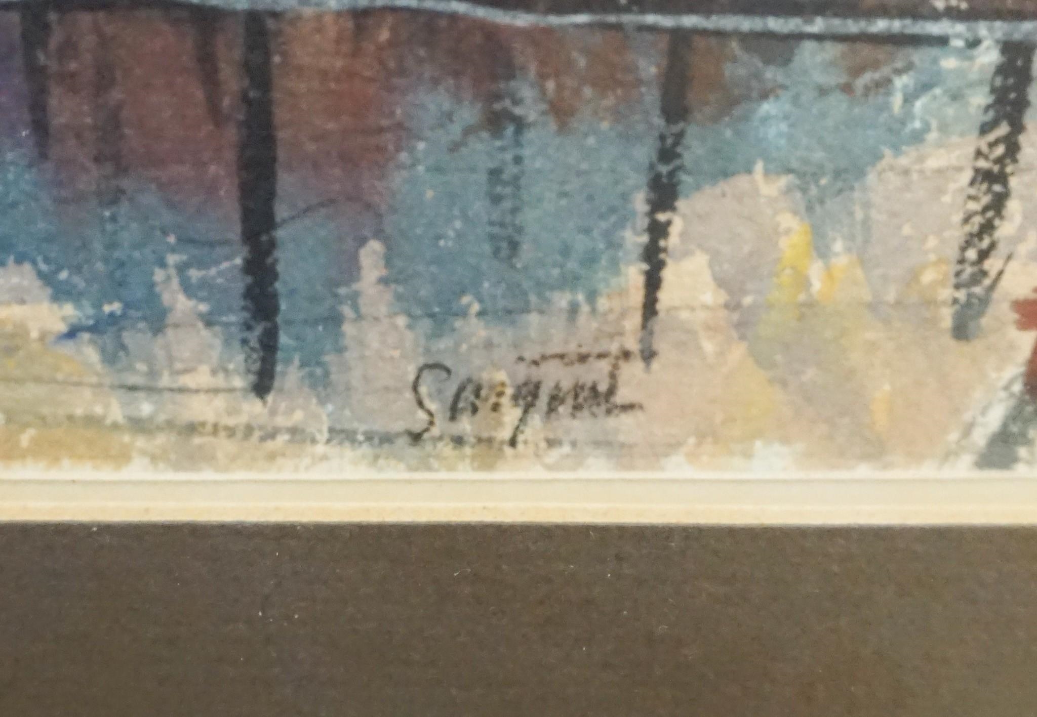 Sam Sargent | The Reptile House at the National Zoo | MutualArt
