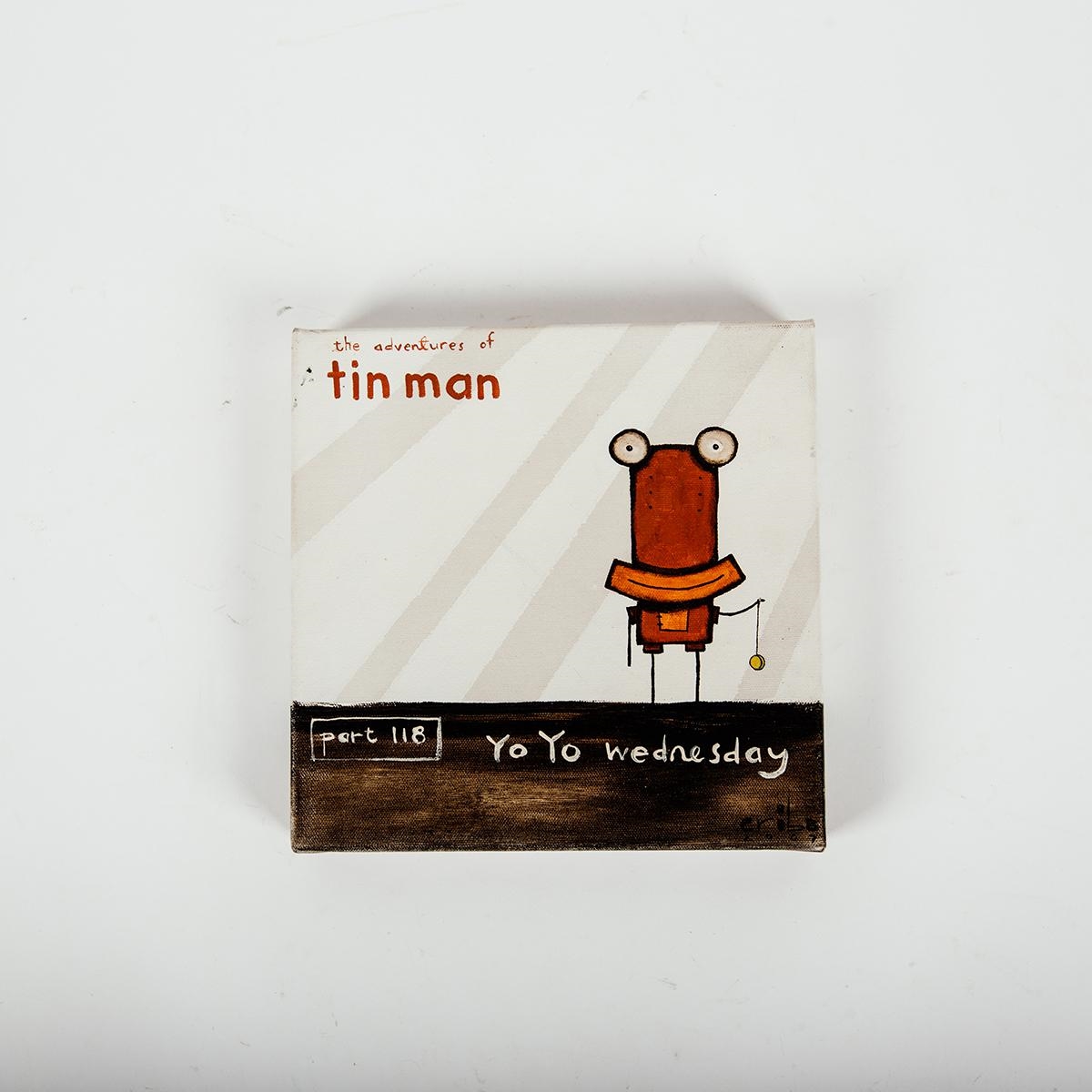 Tony Cribb | TONY CRIBB The Adventures Of Tin Man part118 C2007 (2007 ...