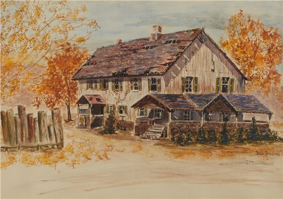 Doug Ballard | Old Grand Hotel | MutualArt