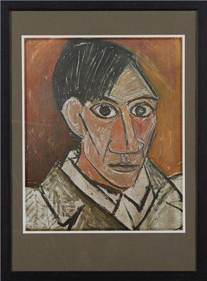 Pablo Picasso | PICASSO Self Portrait | MutualArt