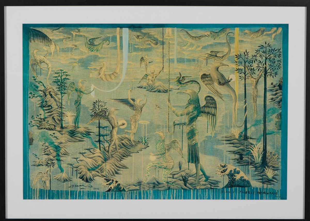 Bill Hammond | Searching for Ashburton (1996) | MutualArt