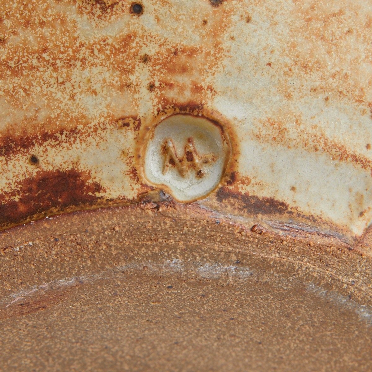 Warren MacKenzie | Studio pottery ceramic lobed vase with a lid | MutualArt