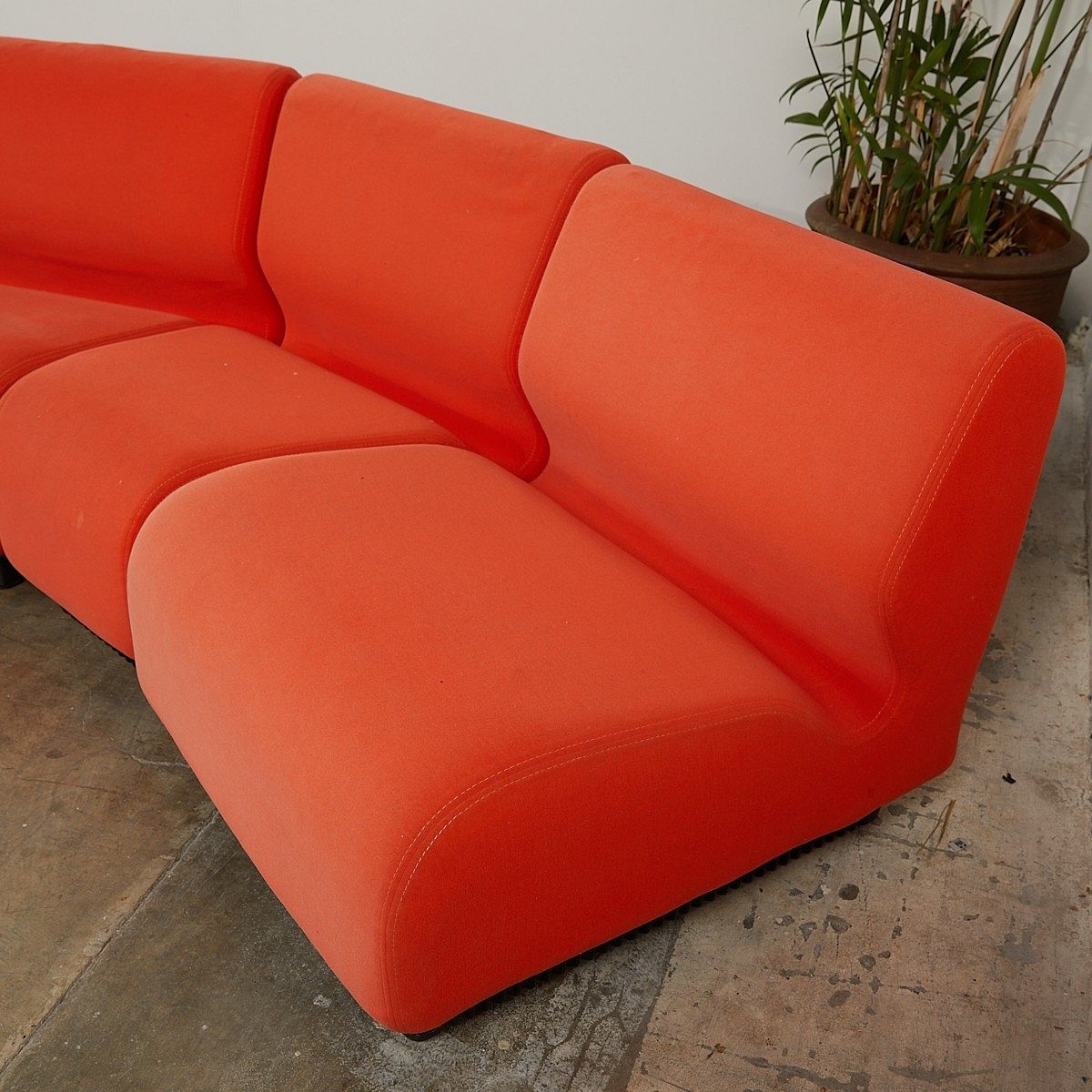 Don Chadwick | 8 Section Modular Sofa Don Chadwick Herman Miller ...