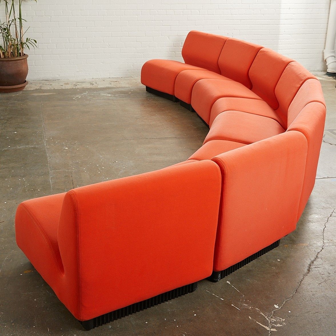 Don Chadwick | 8 Section Modular Sofa Don Chadwick Herman Miller ...