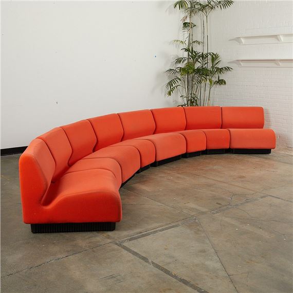 Don Chadwick | 8 Section Modular Sofa Don Chadwick Herman Miller ...