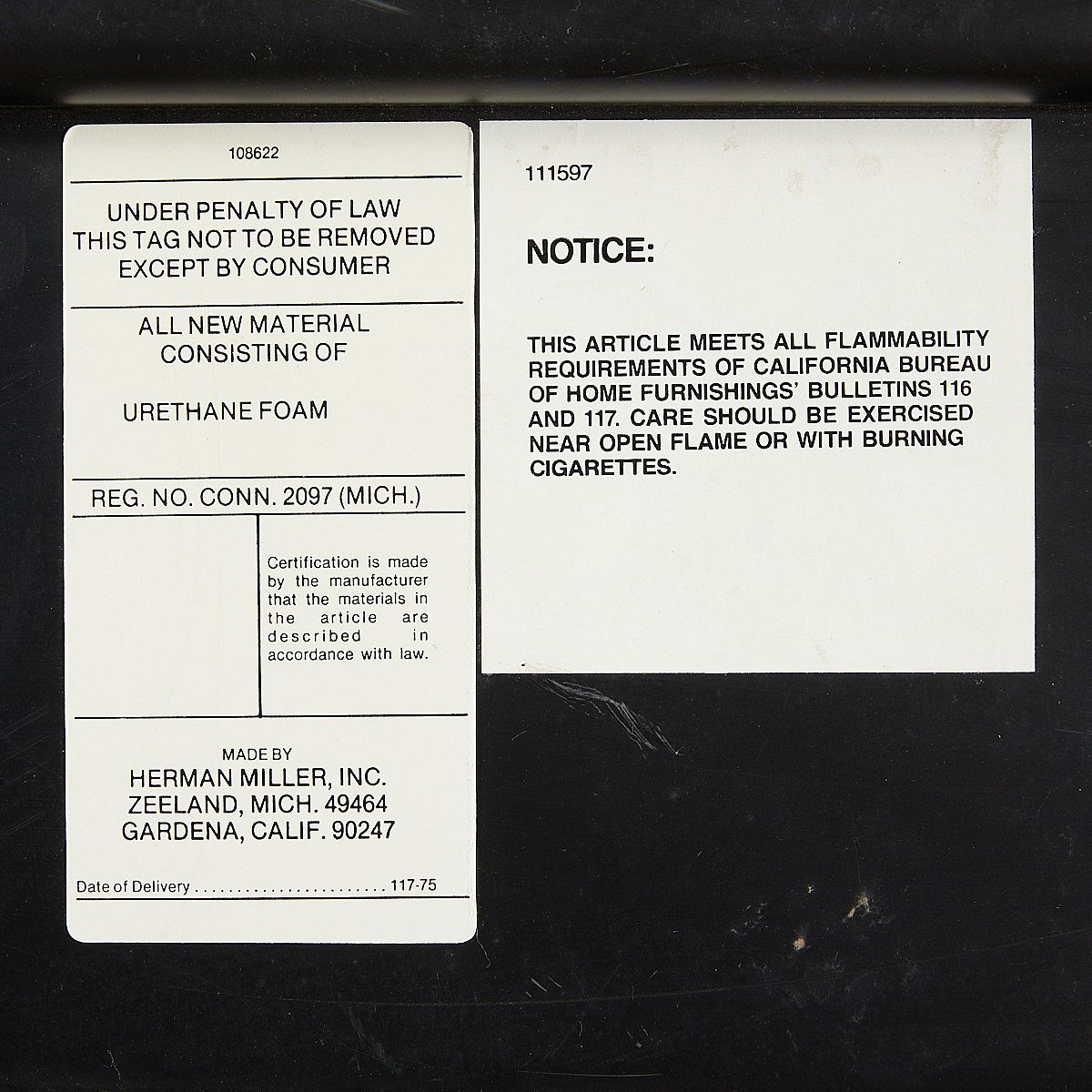 Don Chadwick | 8 Section Modular Sofa Don Chadwick Herman Miller ...