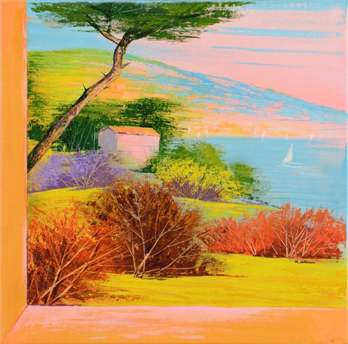 Mario Soave | Ligurian view | MutualArt