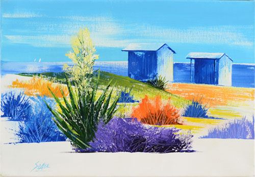 Mario Soave | Towards the Sea | MutualArt