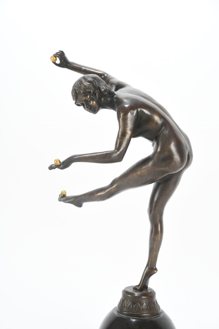 Claire Jeanne Roberte Colinet | La Danseuse jongleuse | MutualArt