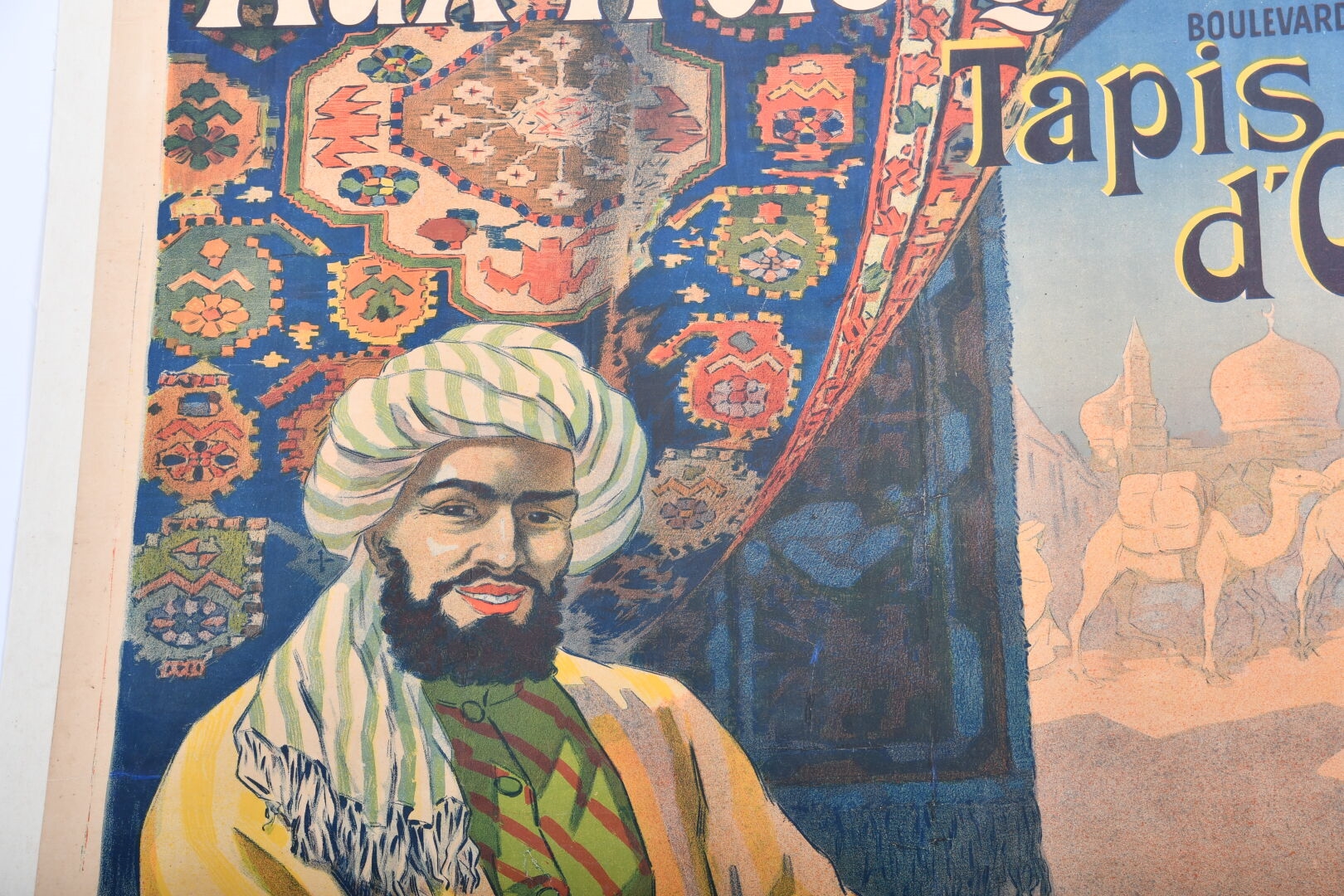 Rene Pean | Aux trois quartiers / Tapis d'Orient | MutualArt