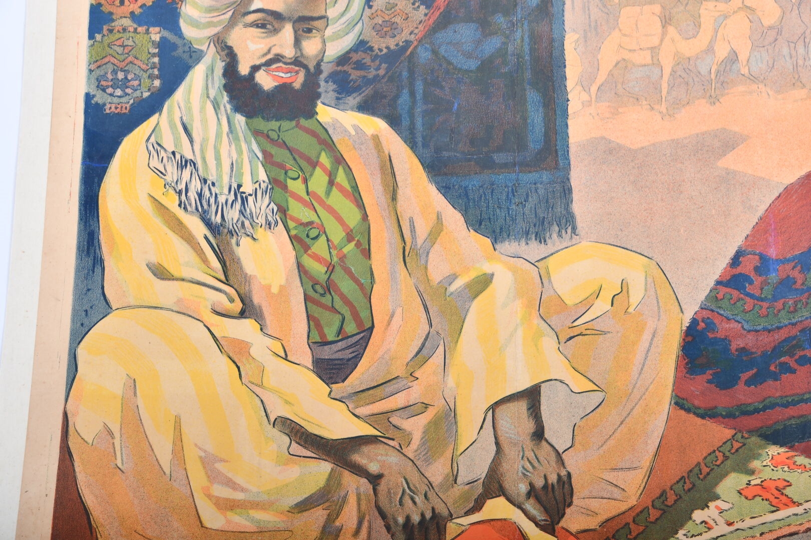 Rene Pean | Aux trois quartiers / Tapis d'Orient | MutualArt