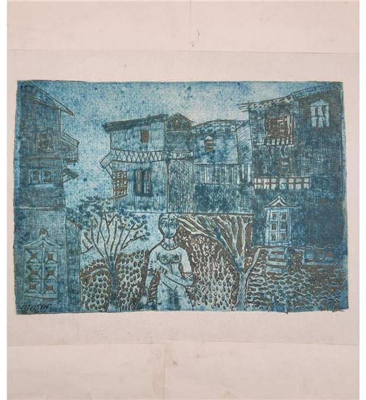 Jogen Chowdhury | Untitled | MutualArt