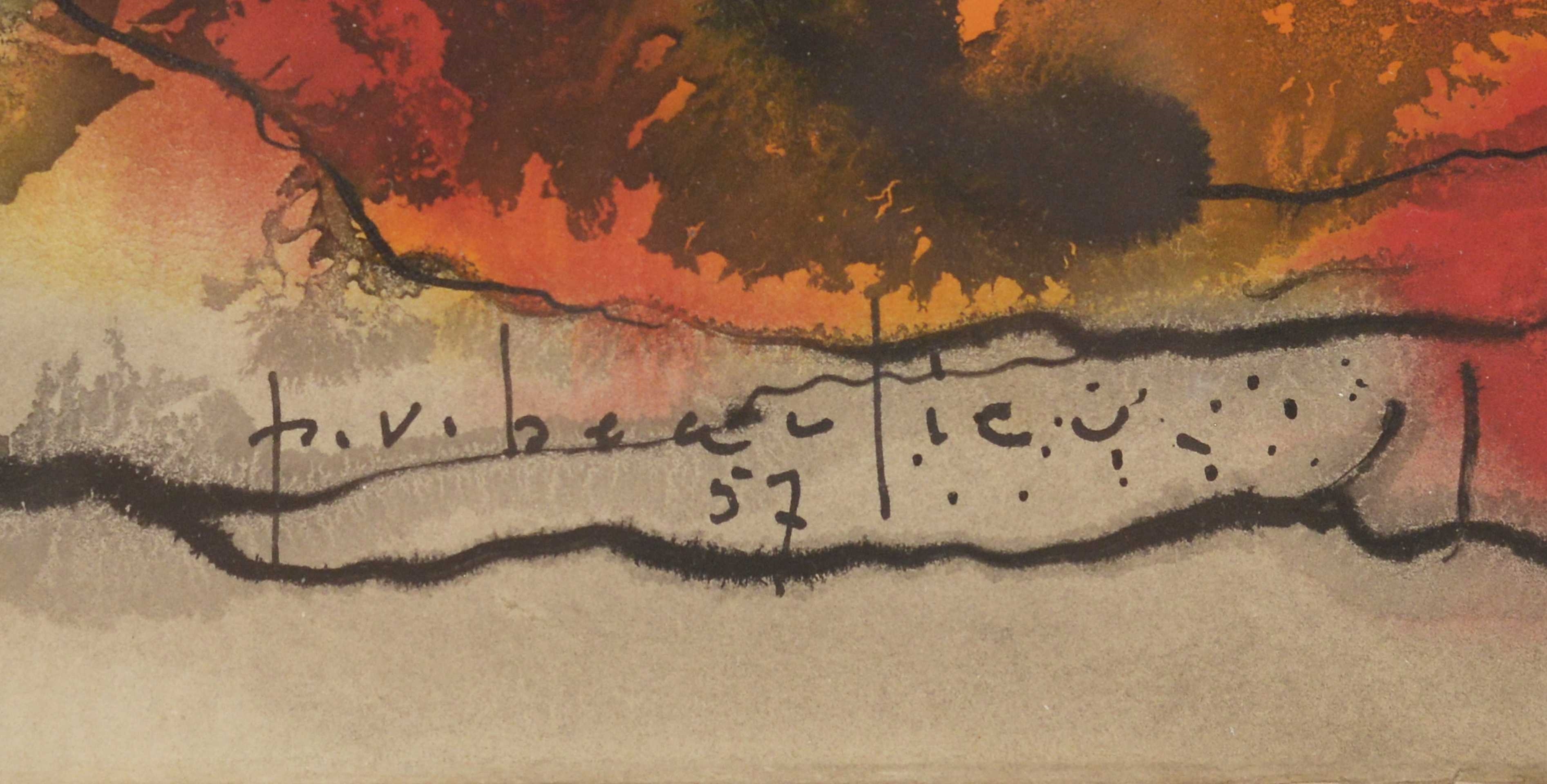 Paul-Vanier Beaulieu | Untitled (1957) | MutualArt