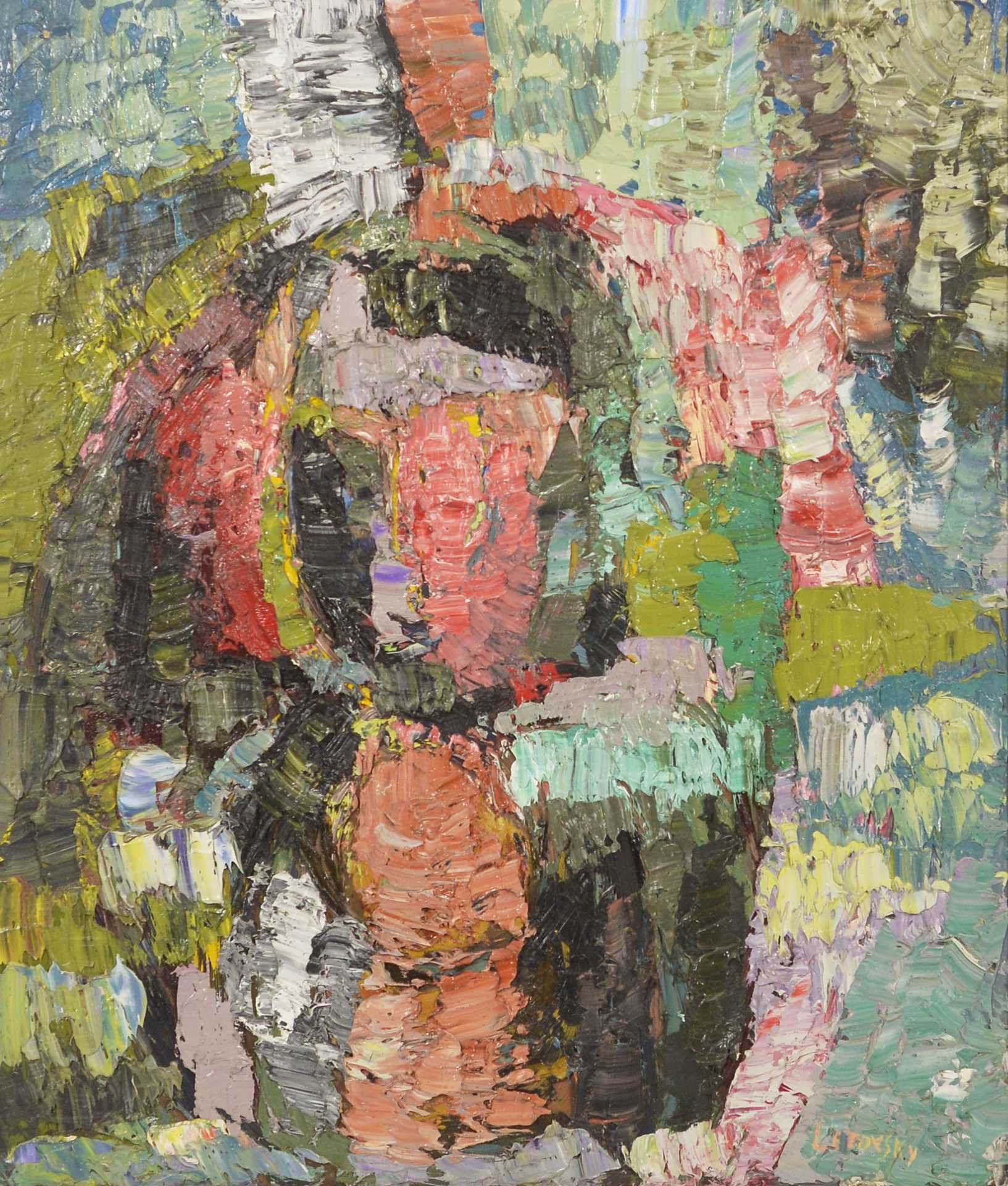 Nathan Letovsky | Non figurative | MutualArt