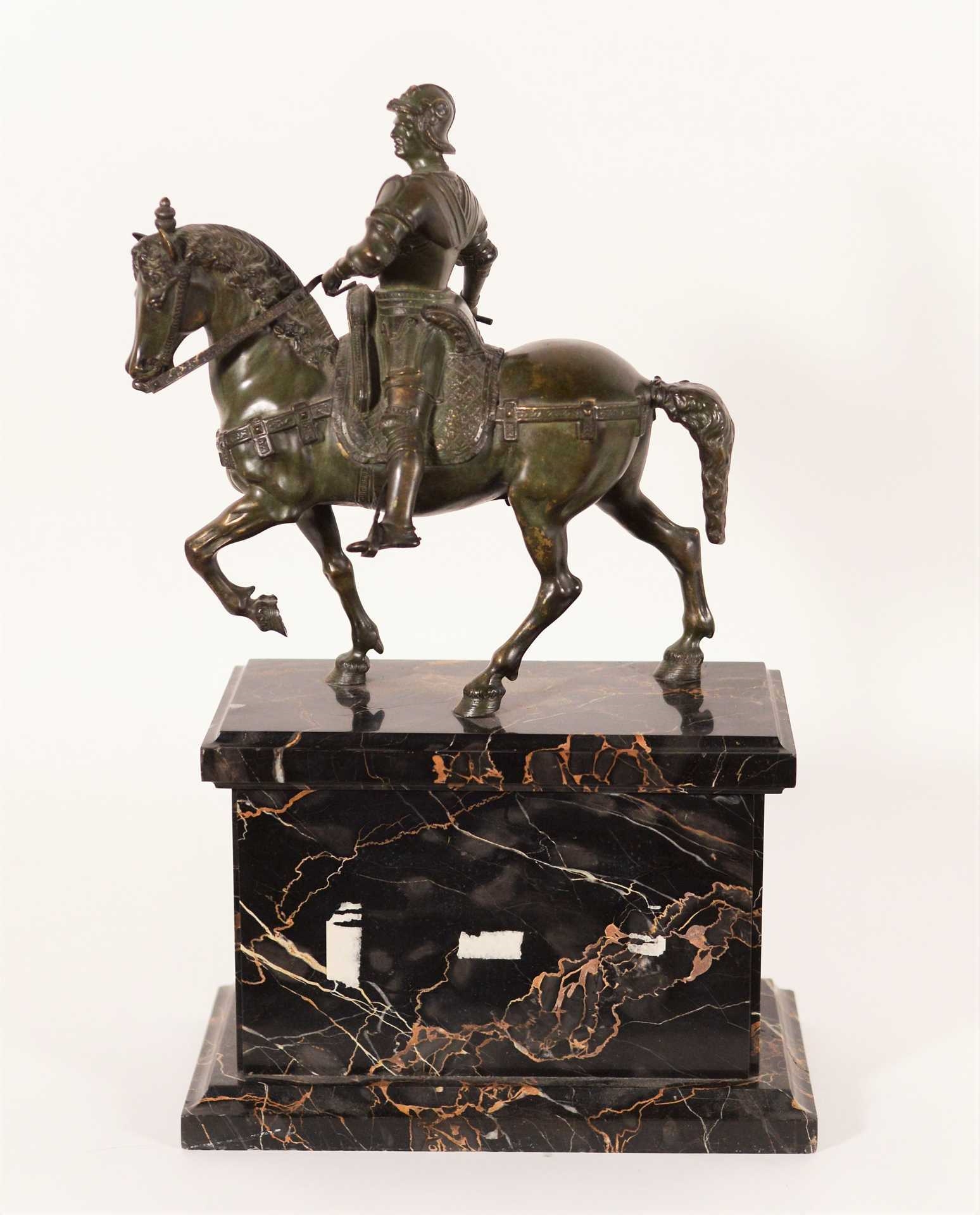 Andrea del Verrocchio | Equestrian statue of Bartolomeo Colleoni ...