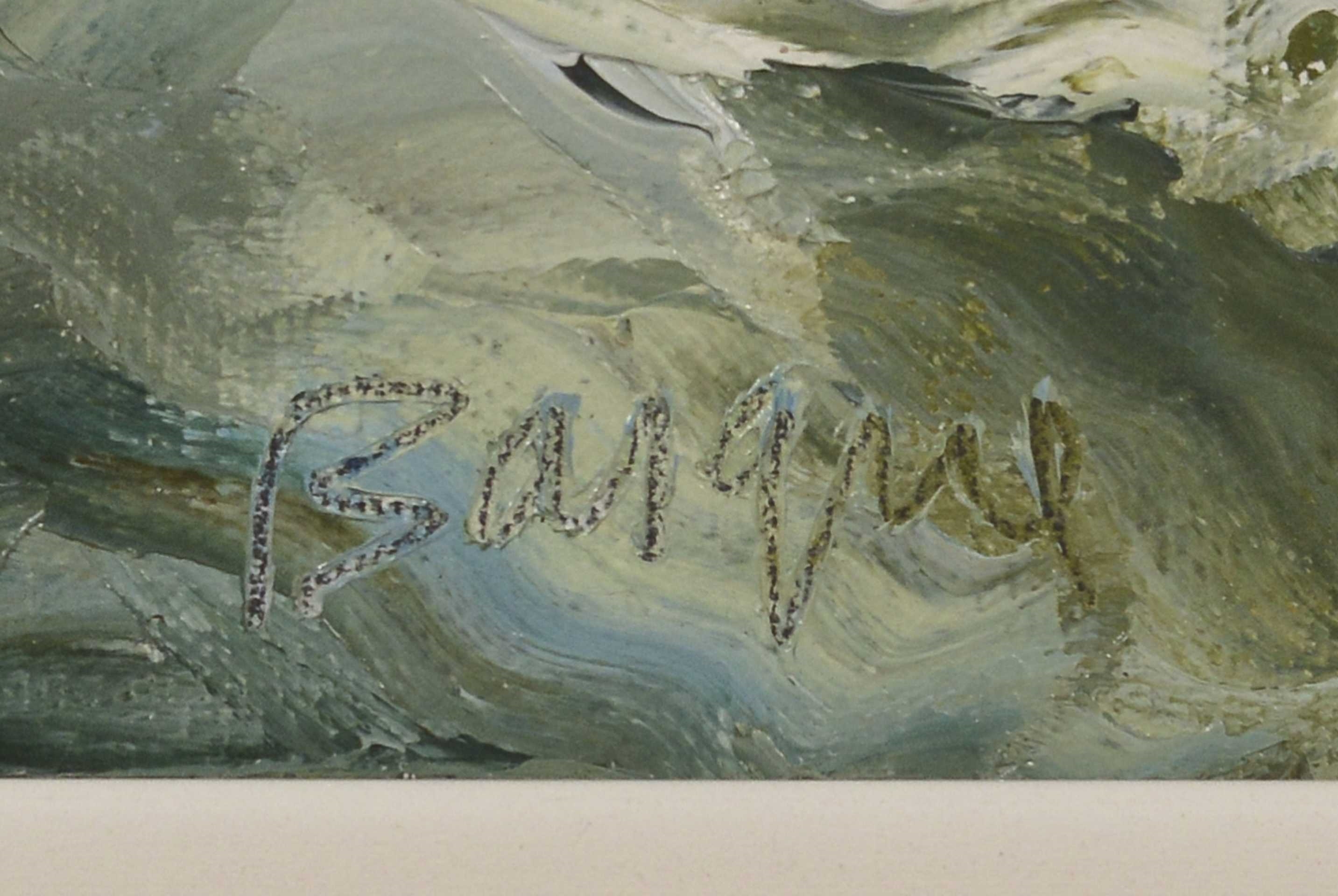 Léonard Parent Basque | Le ruisseau devient rivière (1989) | MutualArt