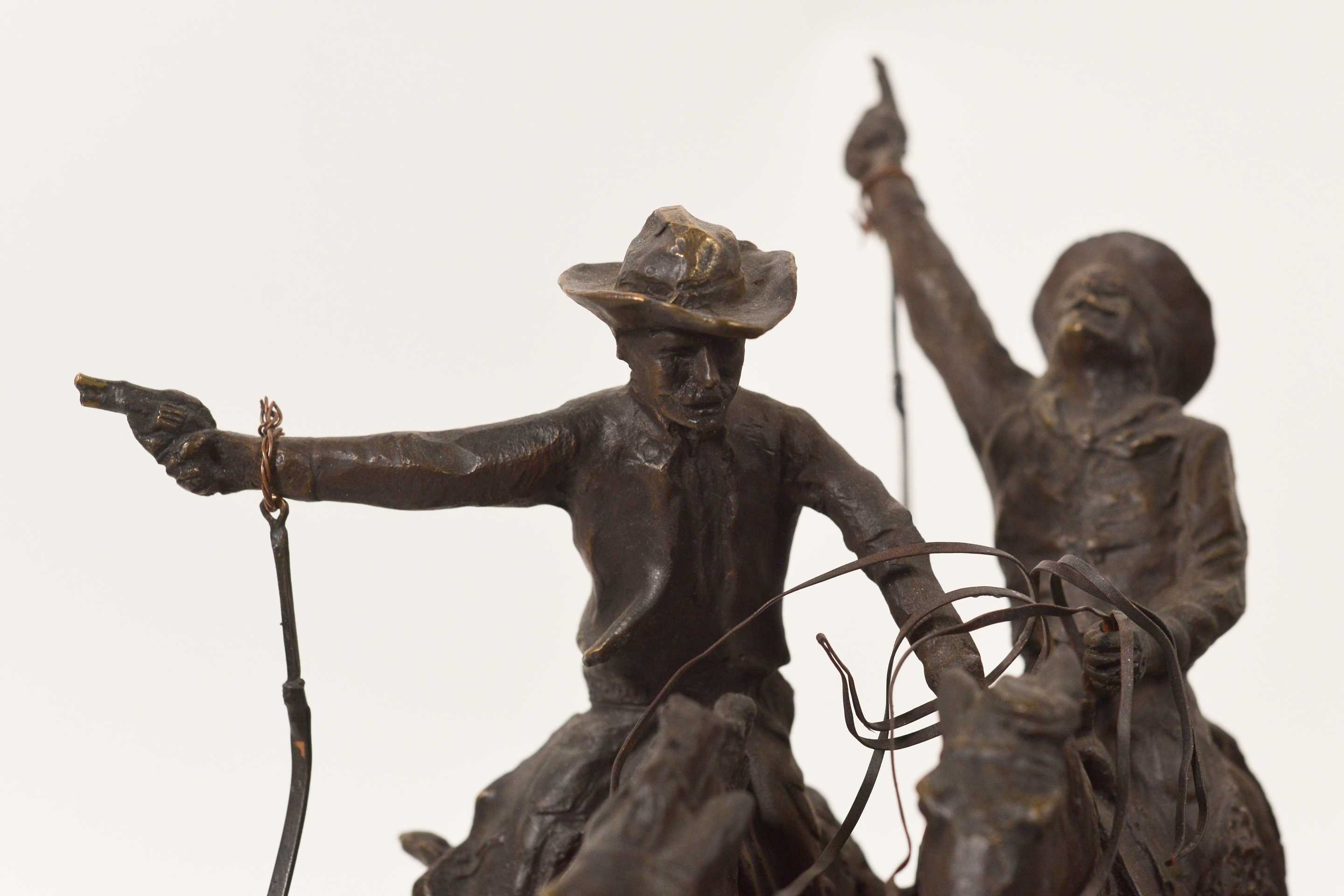 Frederic Remington | Coming thru the rye | MutualArt