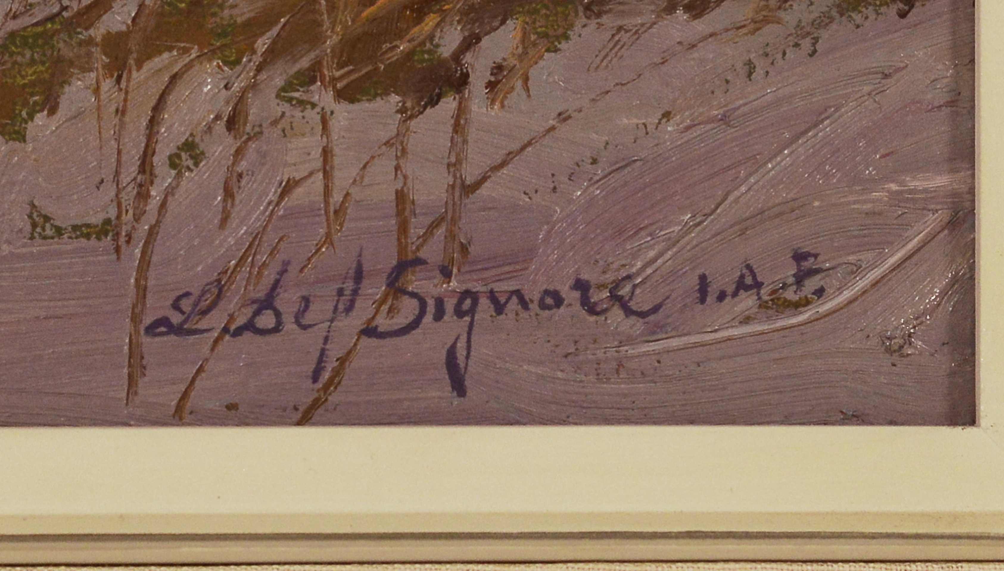 Littorio del Signore | Lumière du soir (1987) | MutualArt