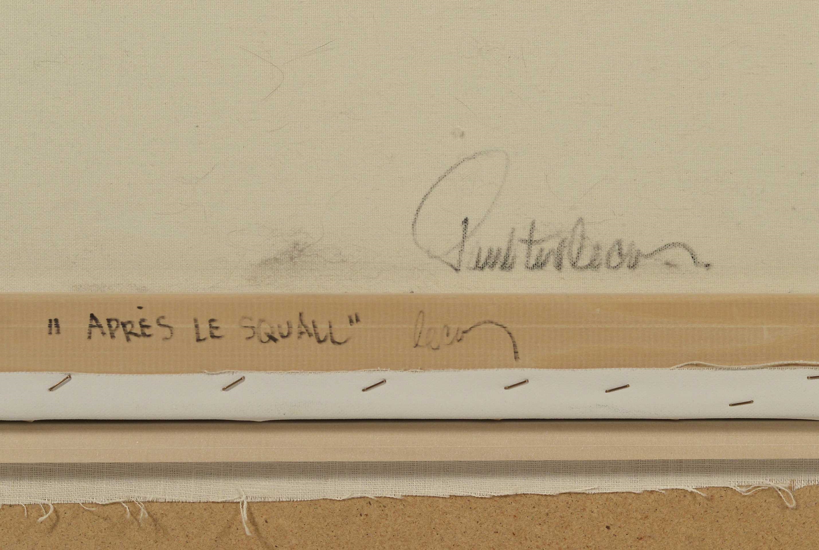 Paul Lecor | Après le squall | MutualArt