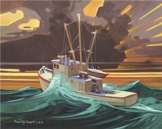 Paul Lecor | Après le squall | MutualArt