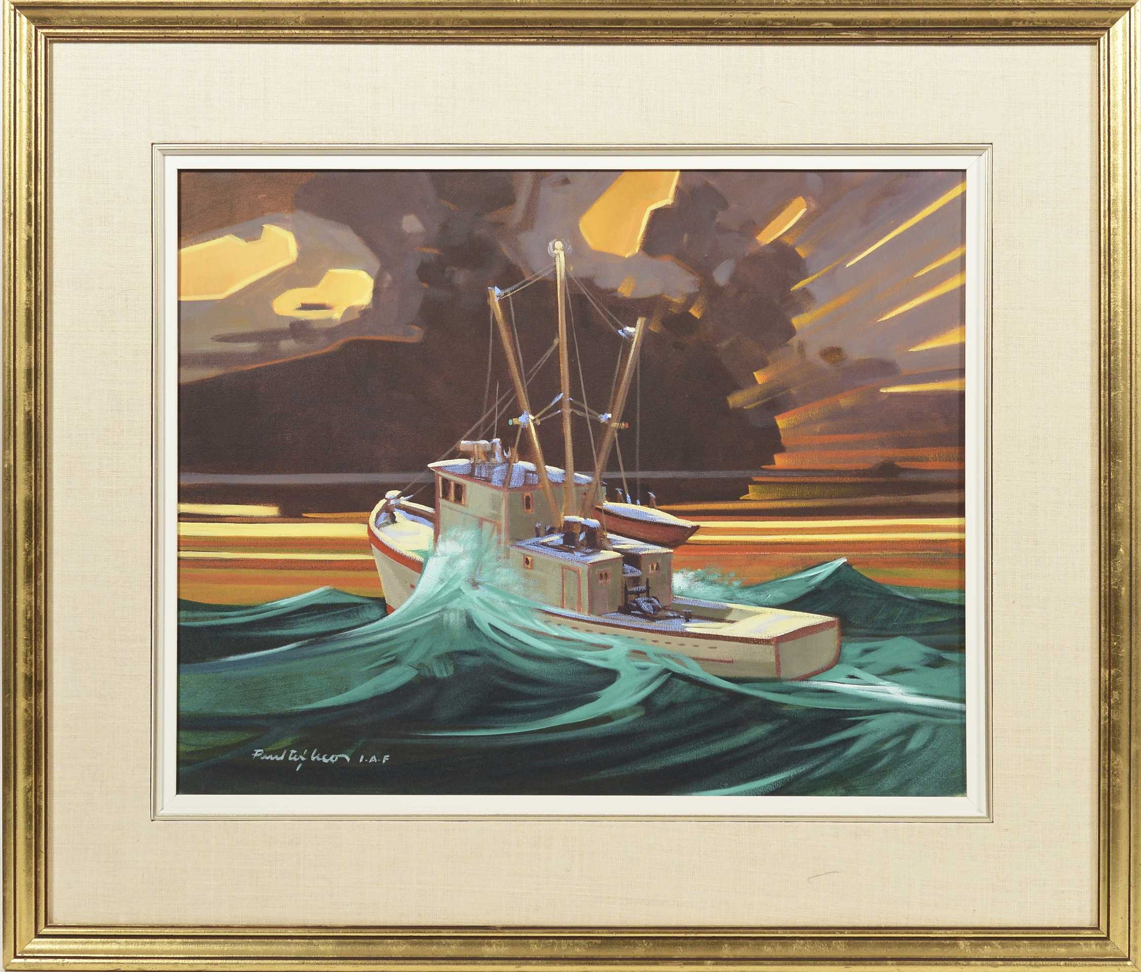 Paul Lecor | Après le squall | MutualArt
