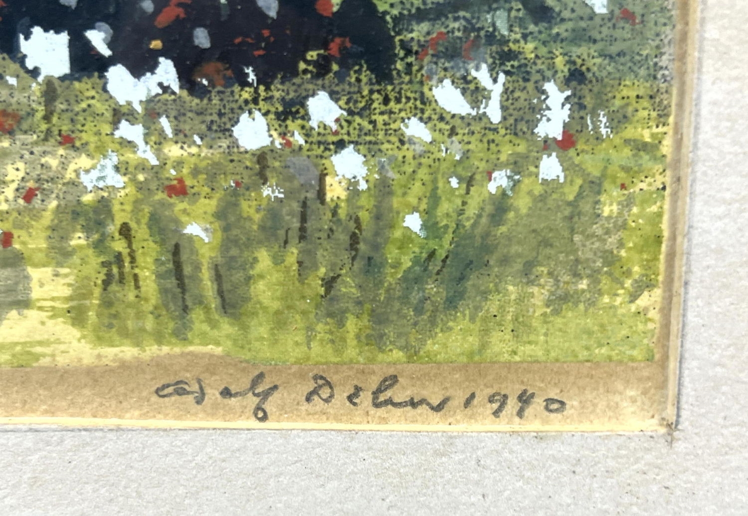 Adolf Dehn | Untitled (1940) | MutualArt