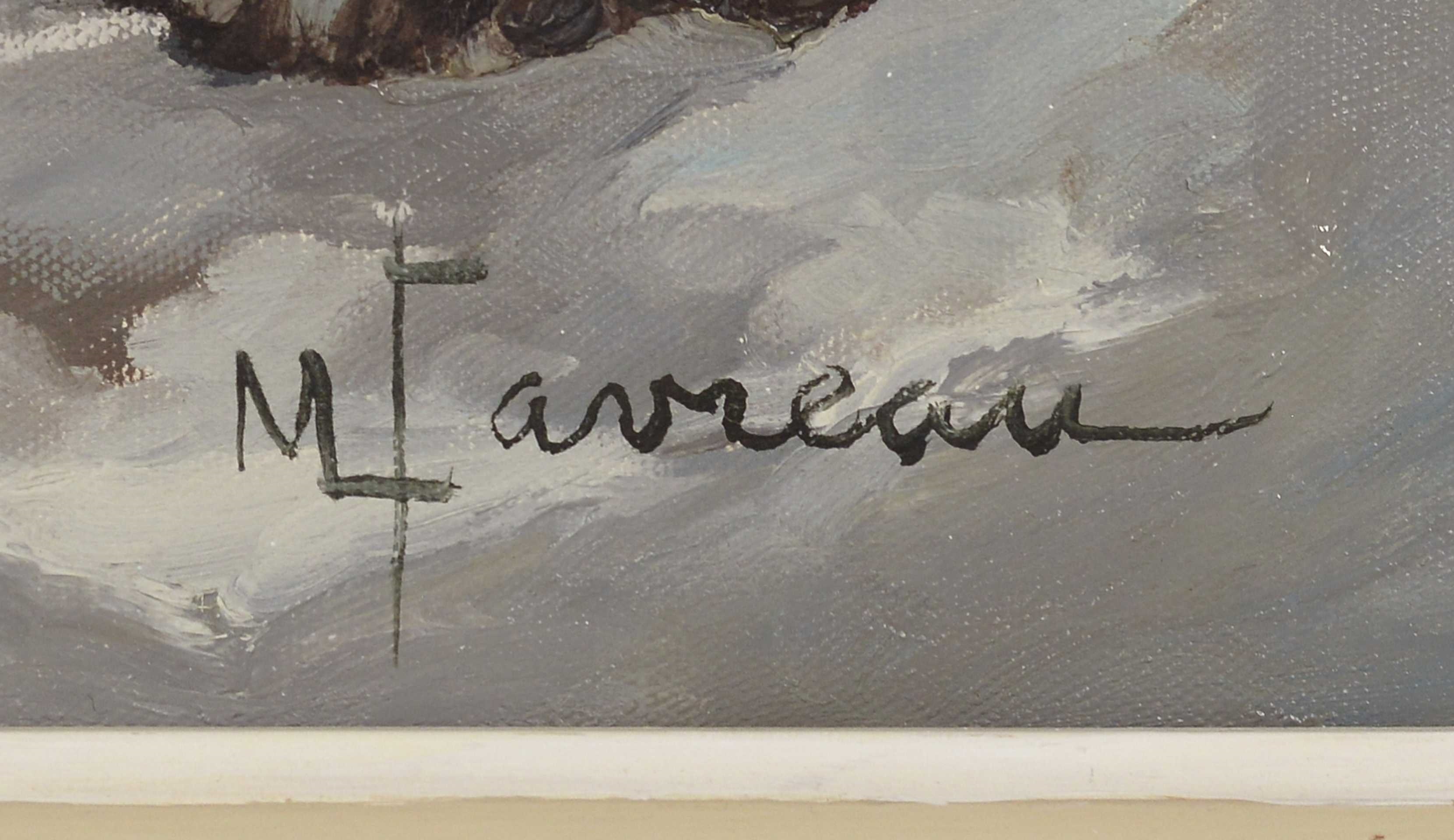 Marcel Favreau | Scène d'hiver | MutualArt