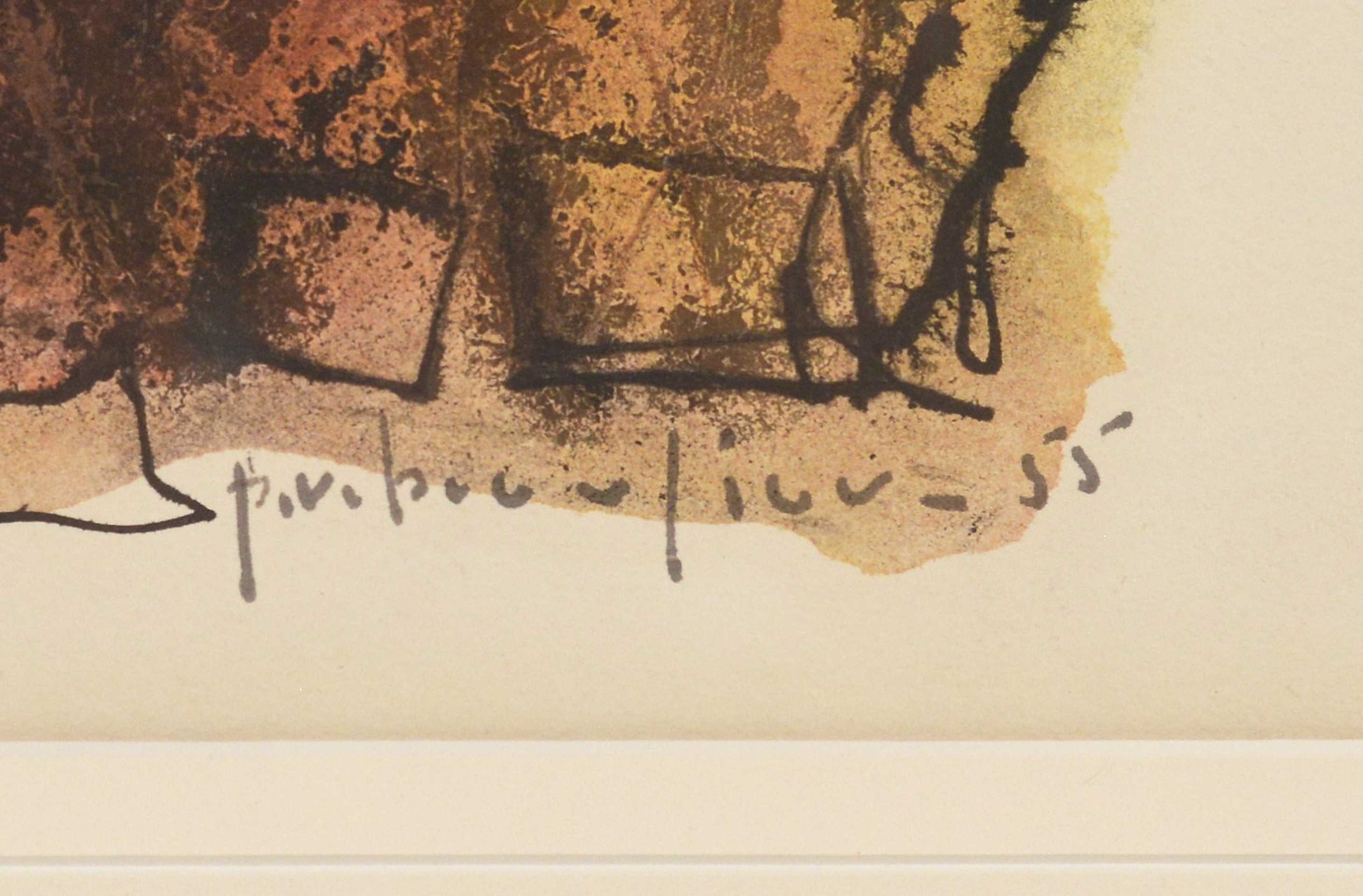 Paul-Vanier Beaulieu | Arbres (1955) | MutualArt