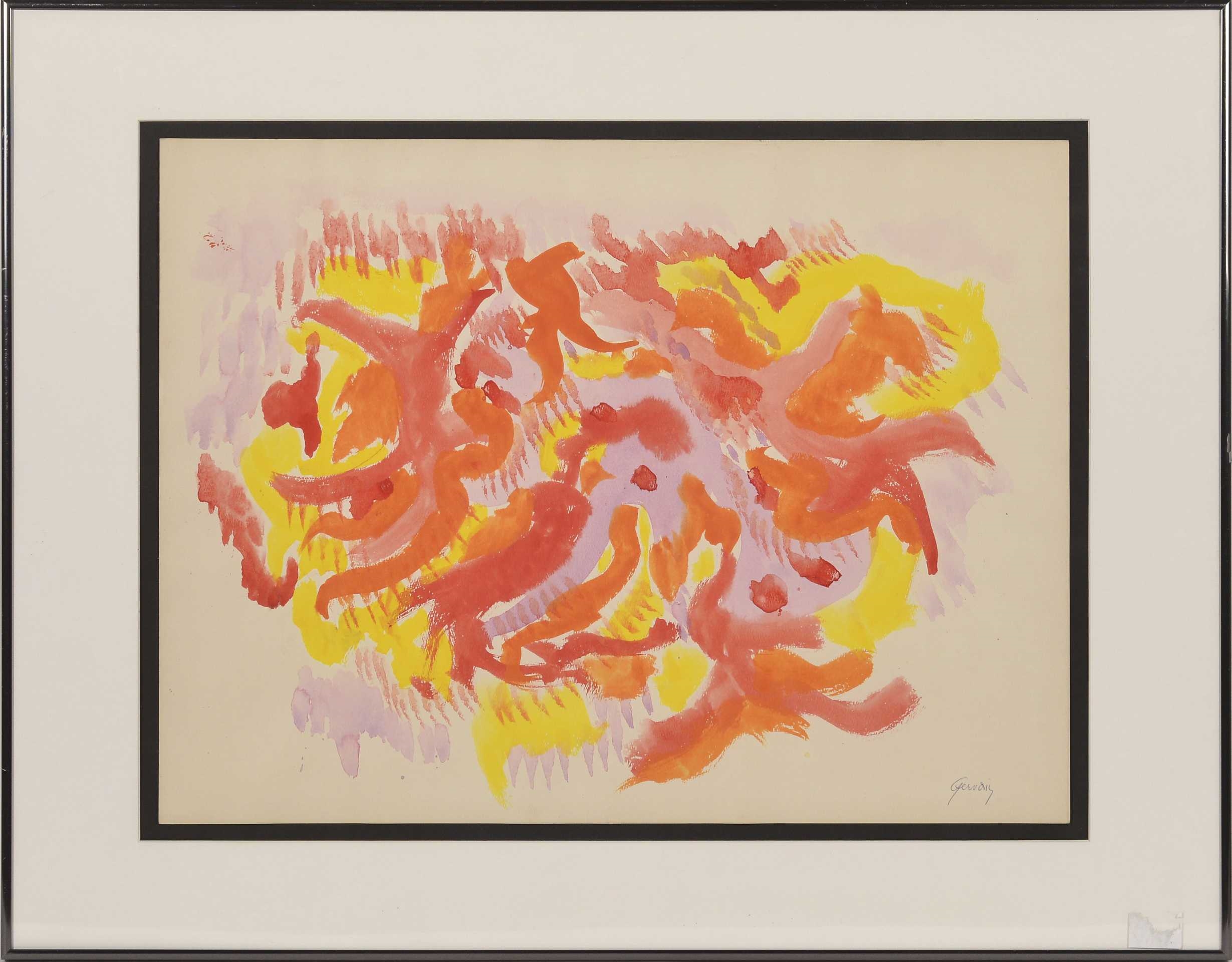 Lise Gervais | L'envol (1970) | MutualArt