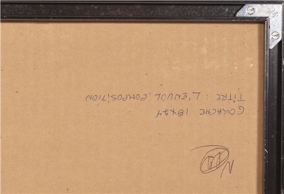 Lise Gervais | L'envol (1970) | MutualArt