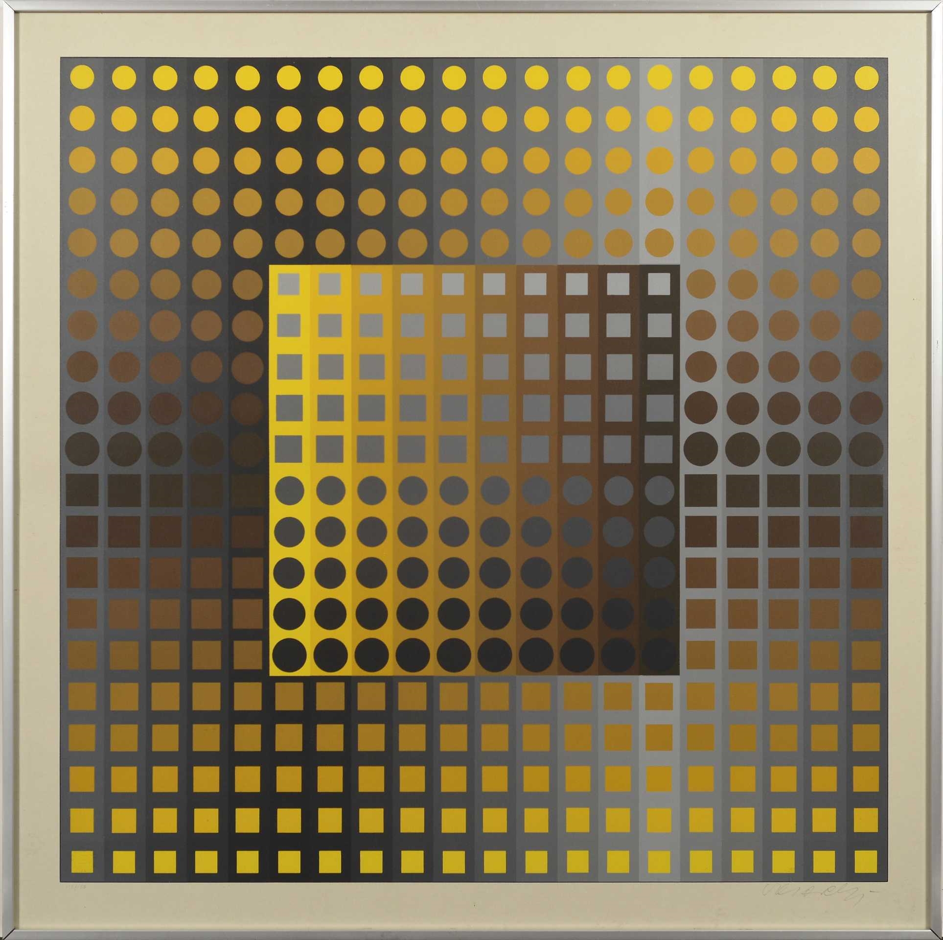 Victor Vasarely | Planetary folklore participations No 2 | MutualArt