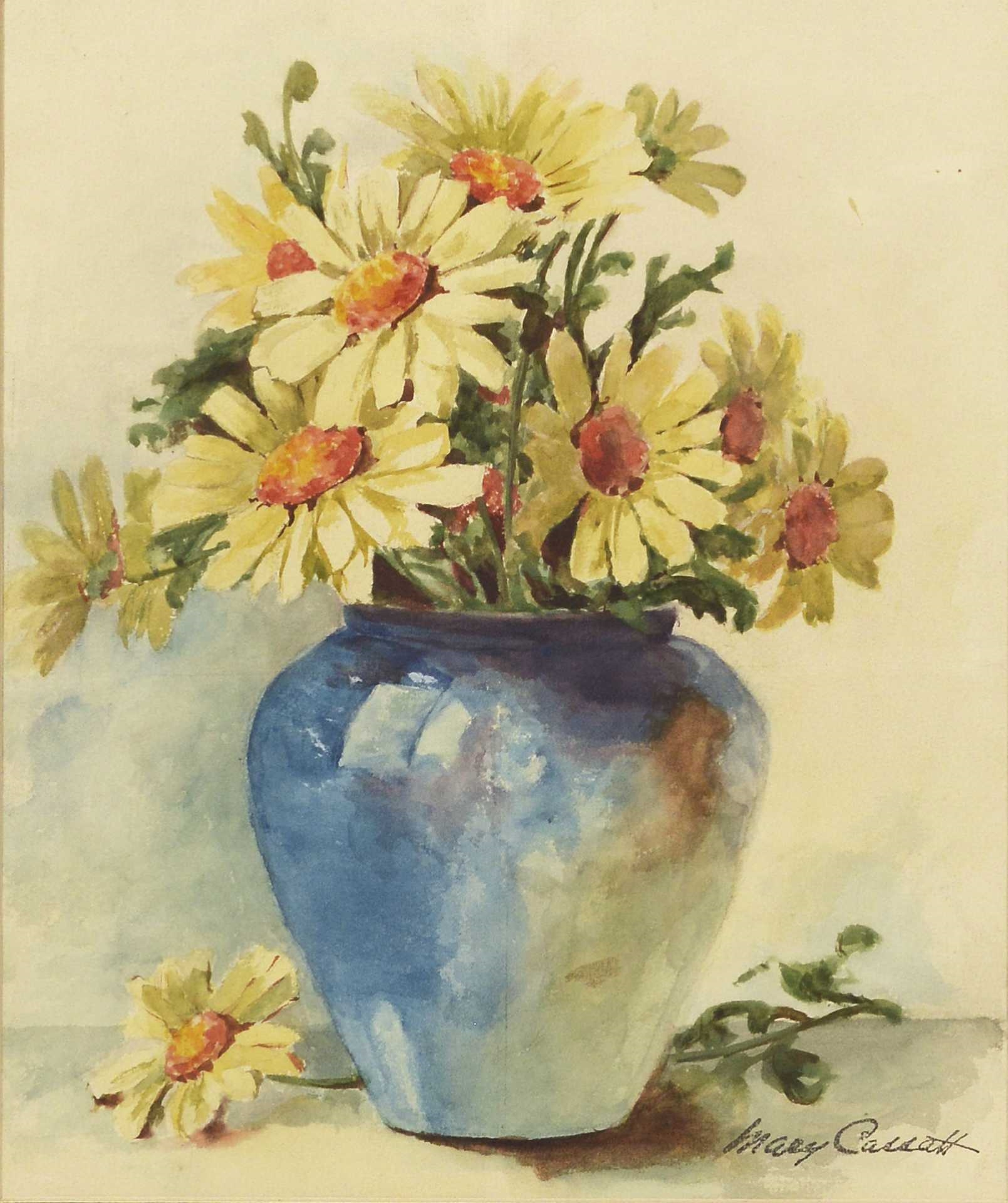 Mary Cassatt | Flowers | MutualArt