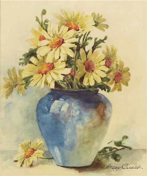 Mary Cassatt | Flowers | MutualArt