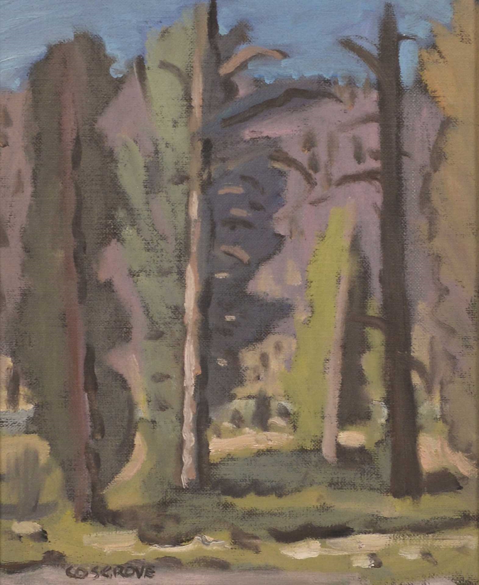 Stanley Cosgrove | Landscape | MutualArt