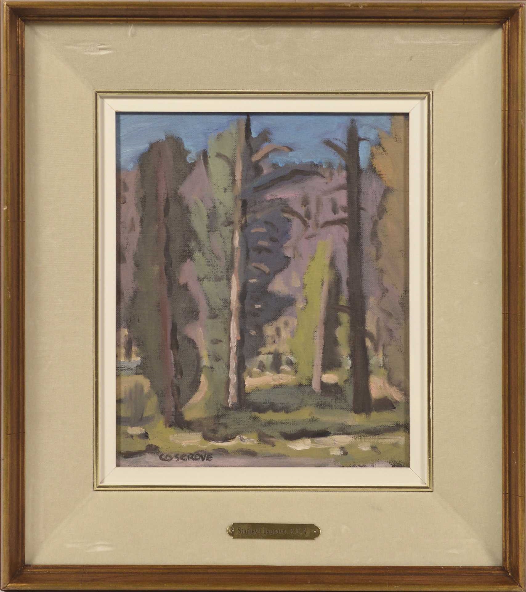 Stanley Cosgrove | Landscape | MutualArt