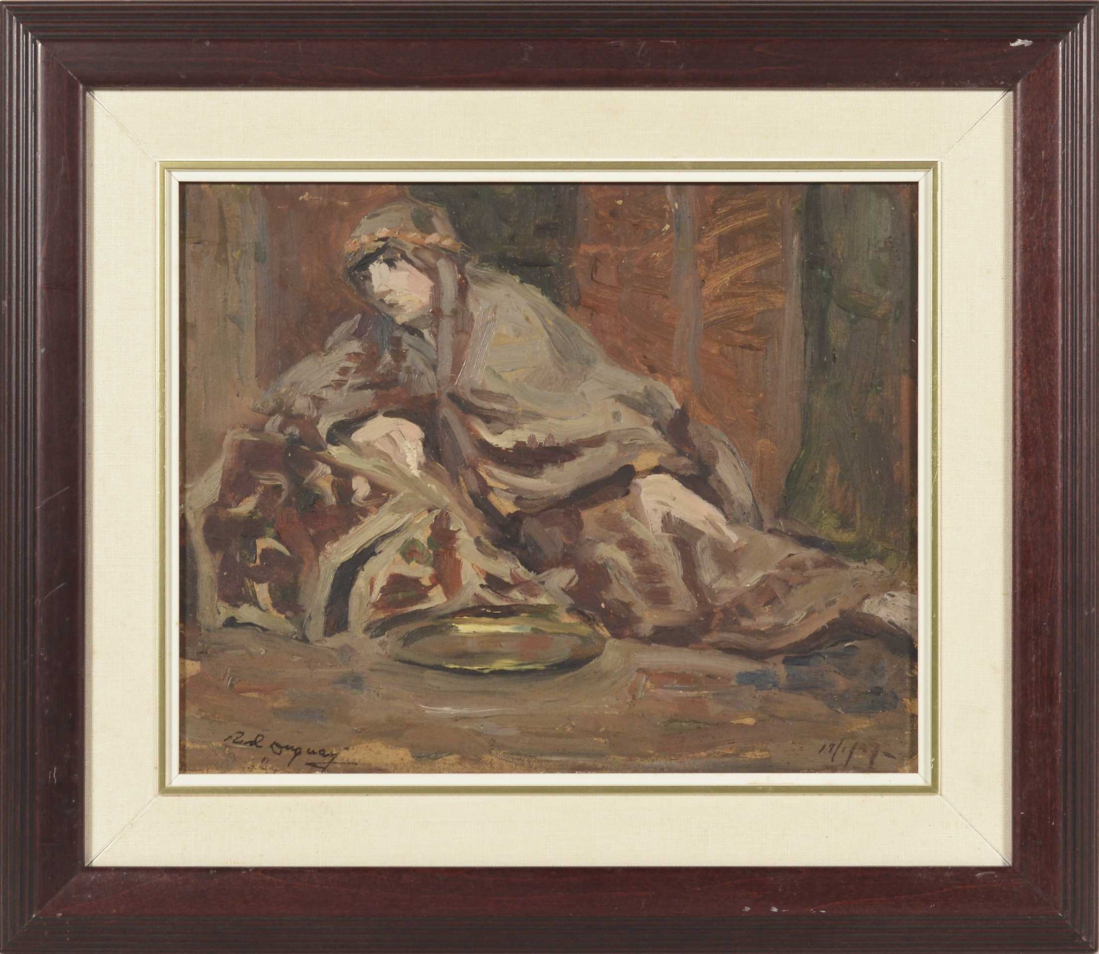 Rodolphe Duguay | Personnage (1927) | MutualArt