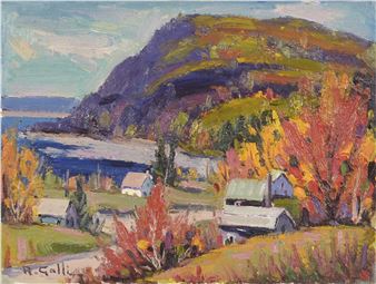 Robert Galli | 8 Artworks at Auction | MutualArt