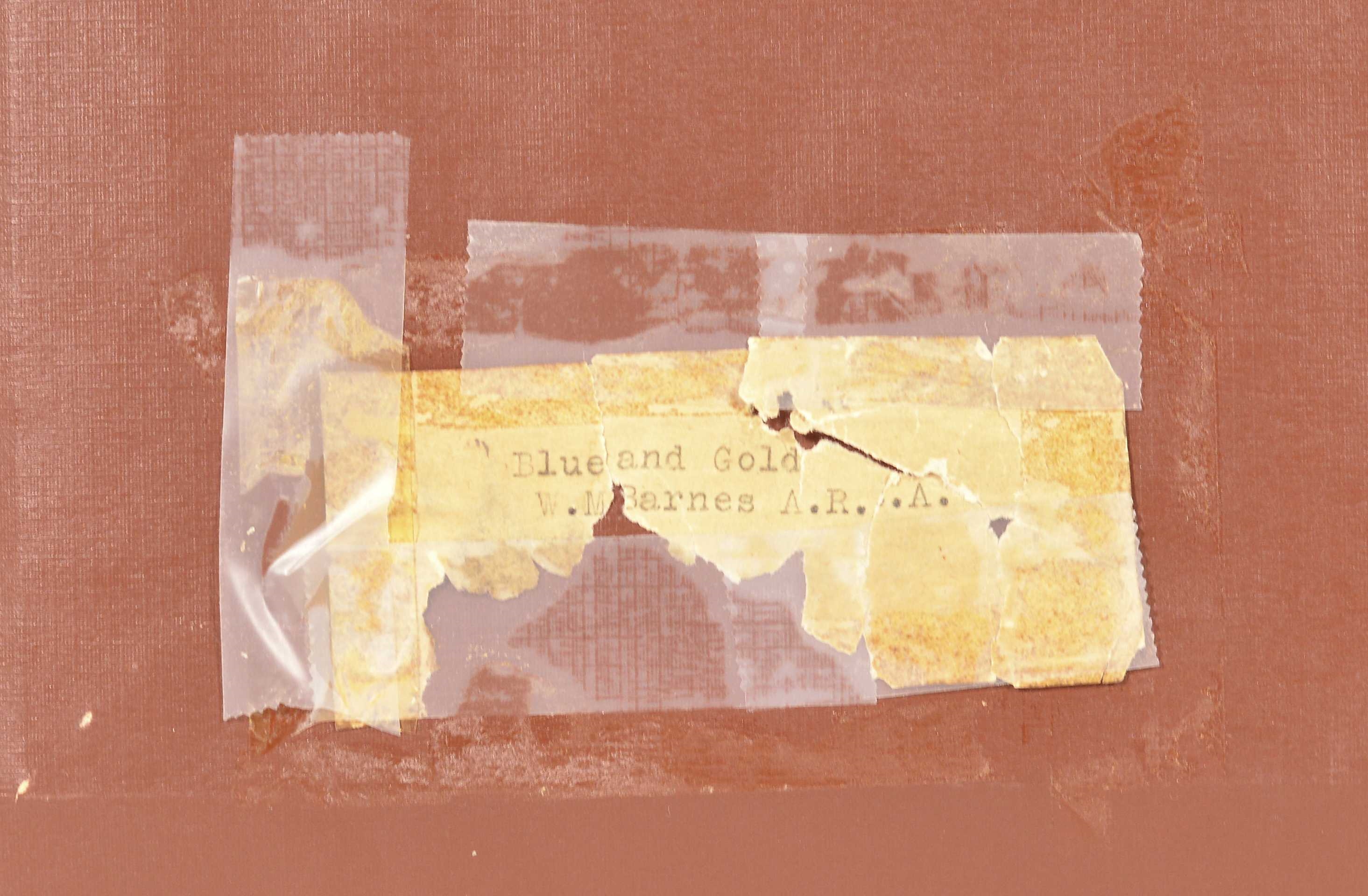 Wilfred Molson Barnes | Blue and Gold (1934) | MutualArt