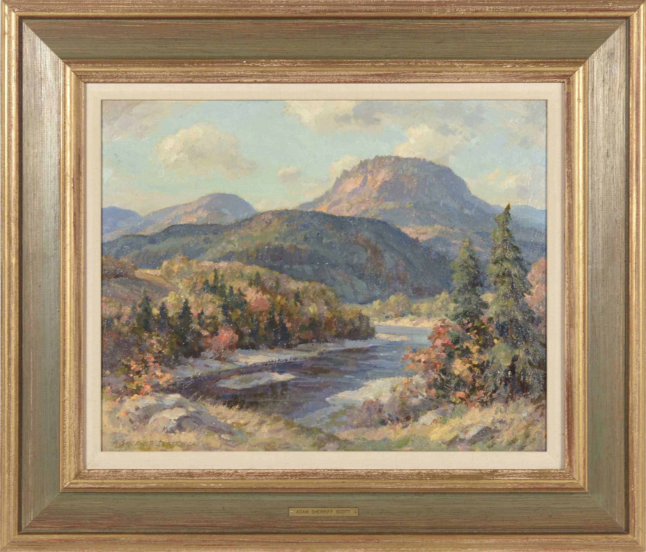 Adam Sheriff-Scott | Montagnes | MutualArt