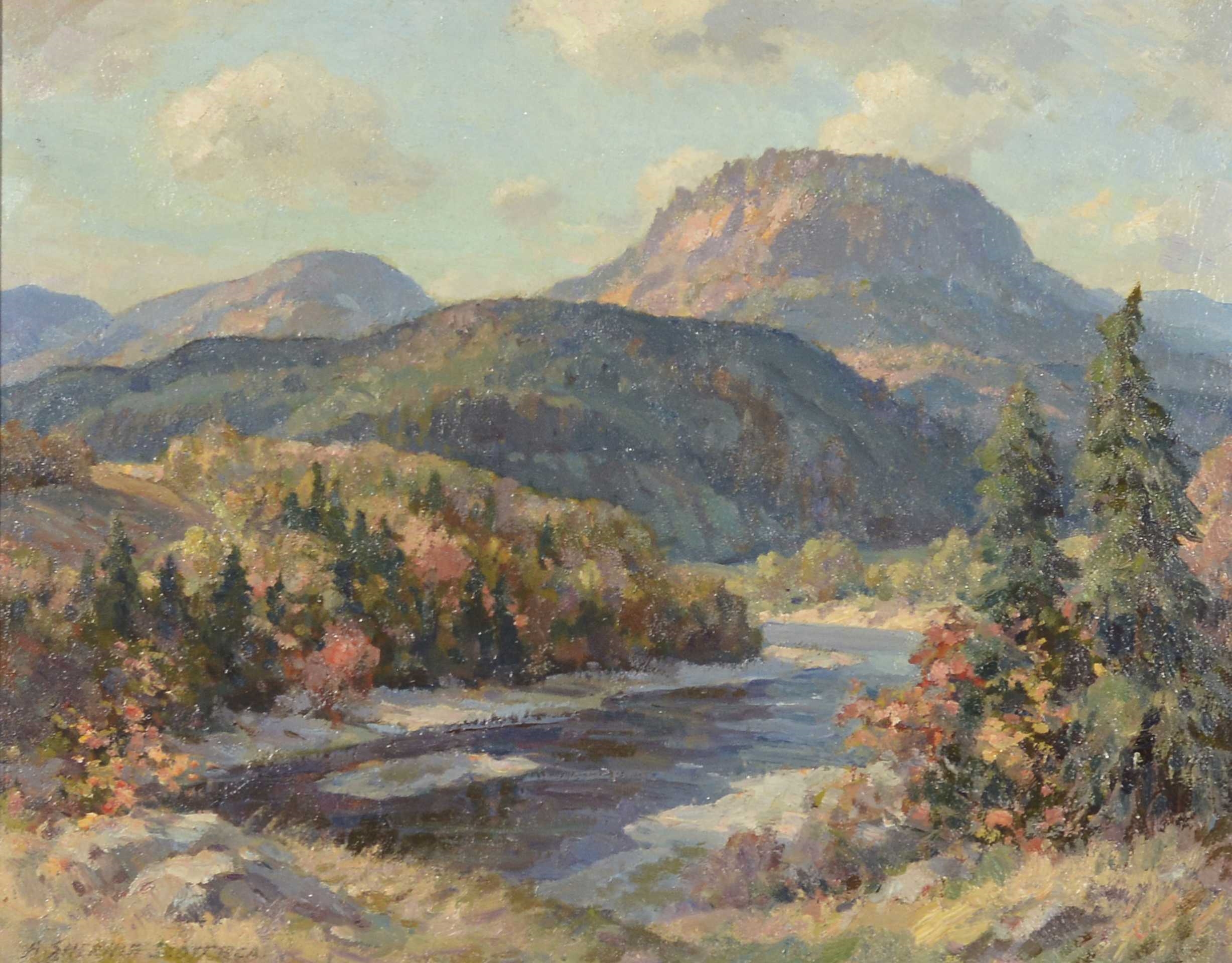 Adam Sheriff-Scott | Montagnes | MutualArt