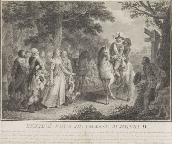 Antoine Borel | Hunting rendezvous of Henri IV | MutualArt