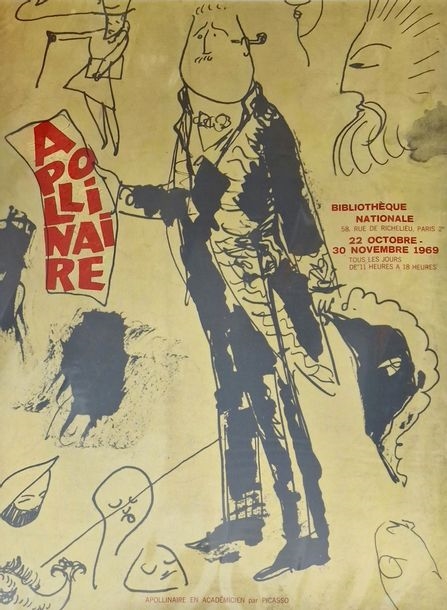 Pablo Picasso | THREE POSTERS of exhibition (1969 - 1971) | MutualArt